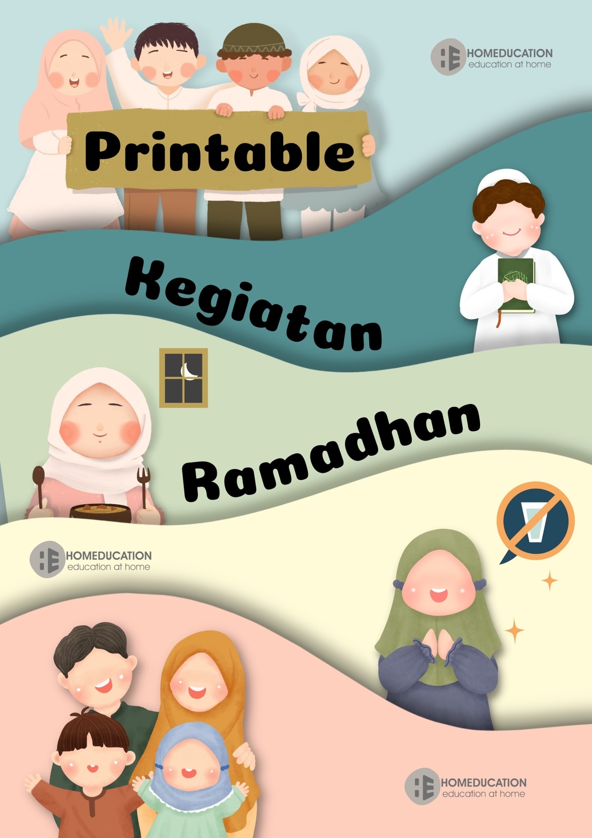 PRINTABLE KEGIATAN RAMADHAN