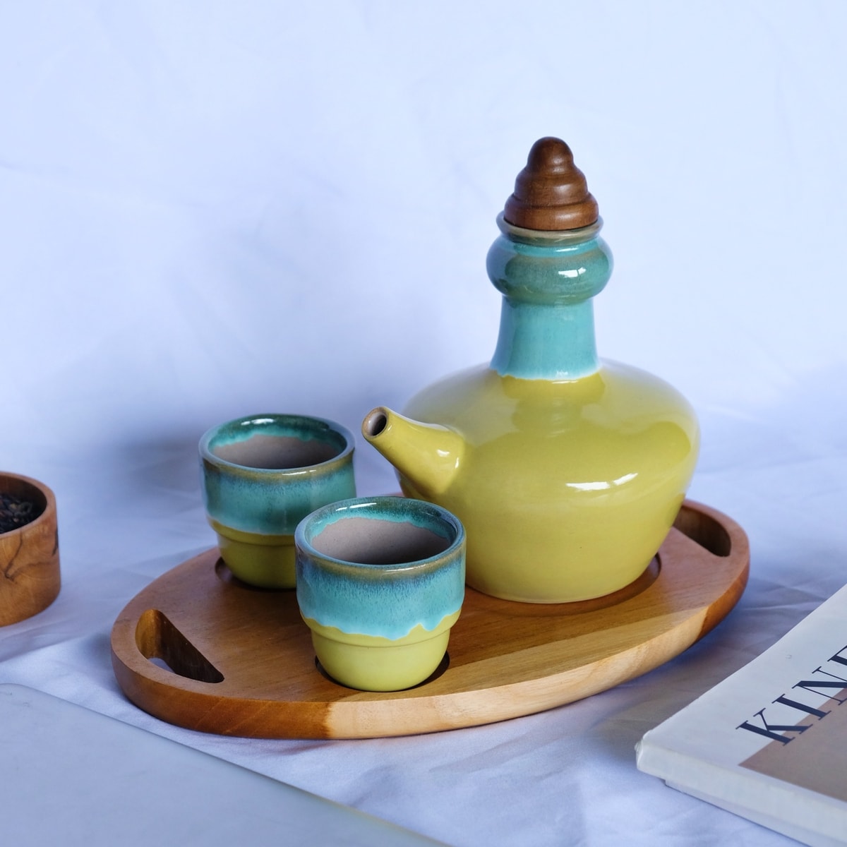 Set Kendi Kuning