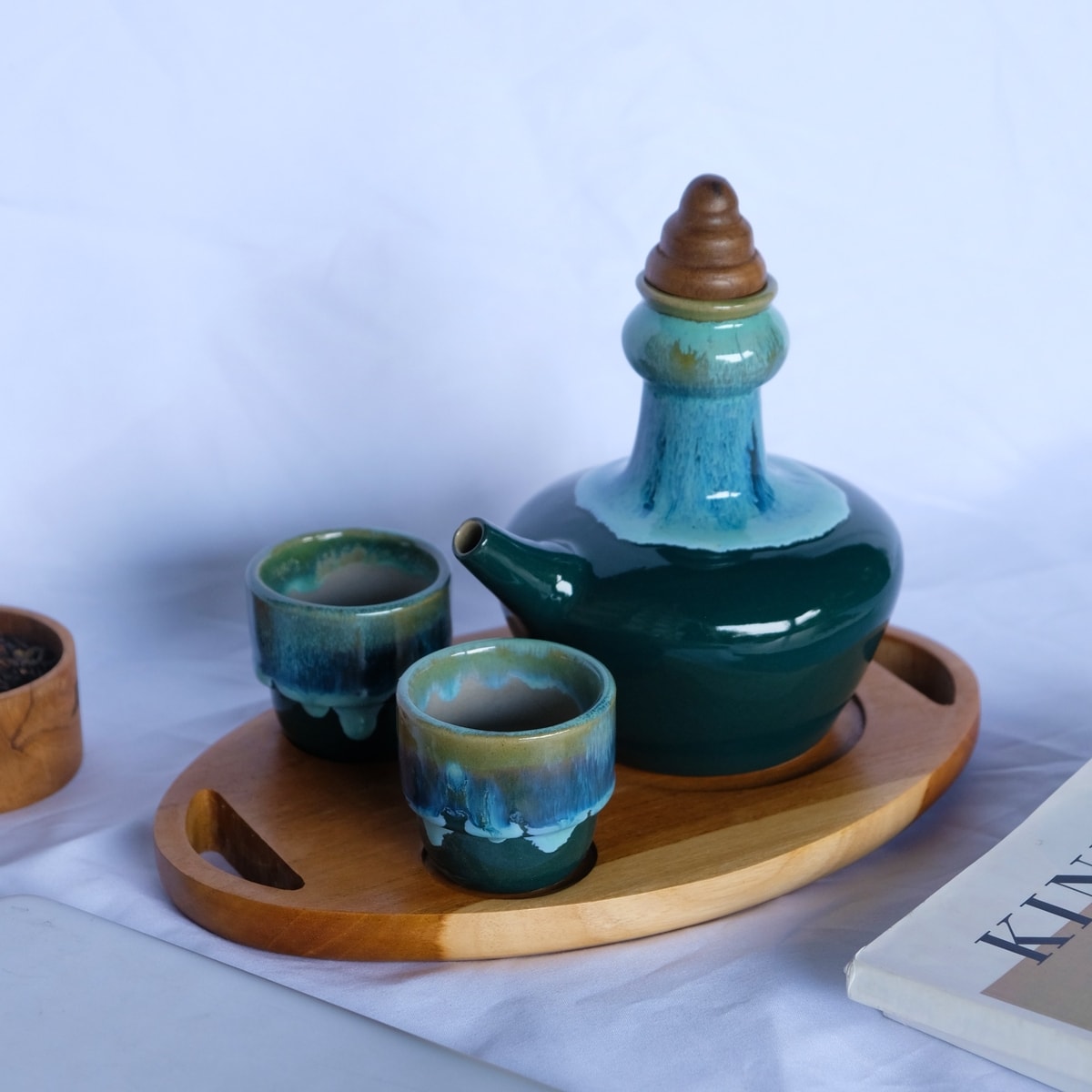 Set Kendi Hijau Tosca