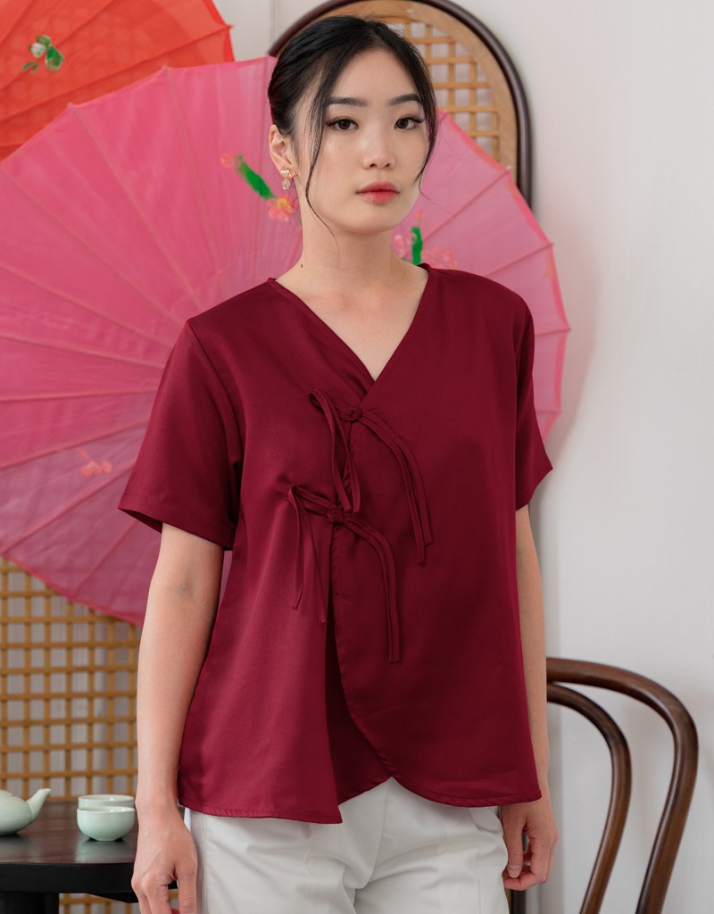XIAO LI CHEONGSAM TOP