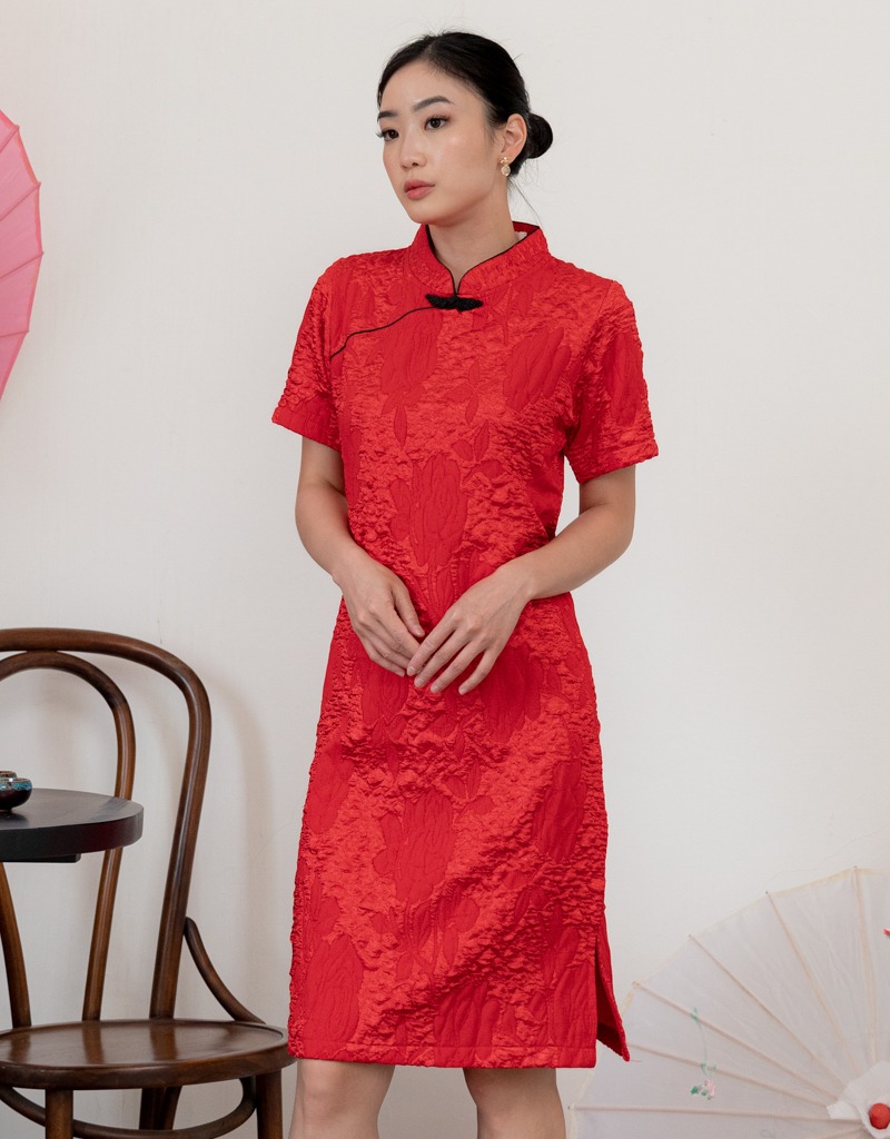 MAN LU CHEONGSAM DRESS
