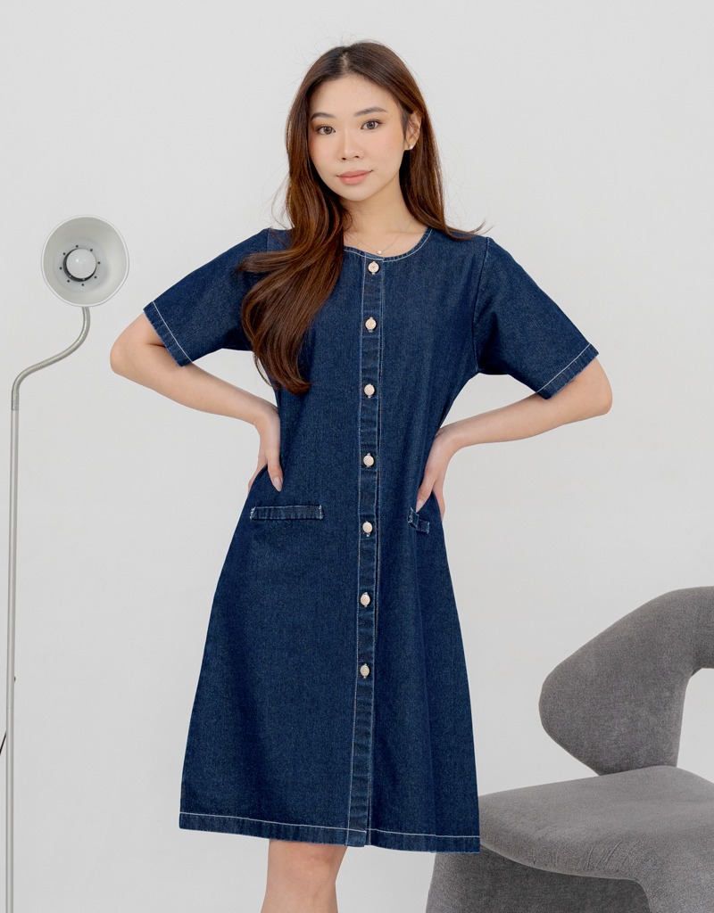 RIVER DENIM DRESS