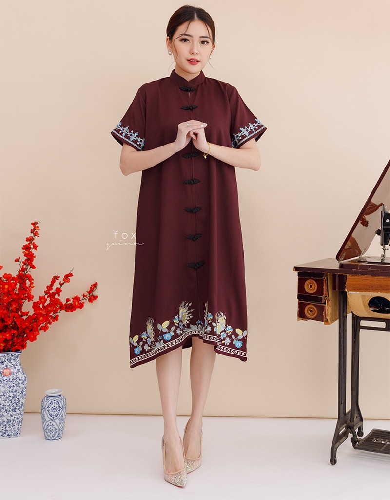 XIN CHEONGSAM DRESS