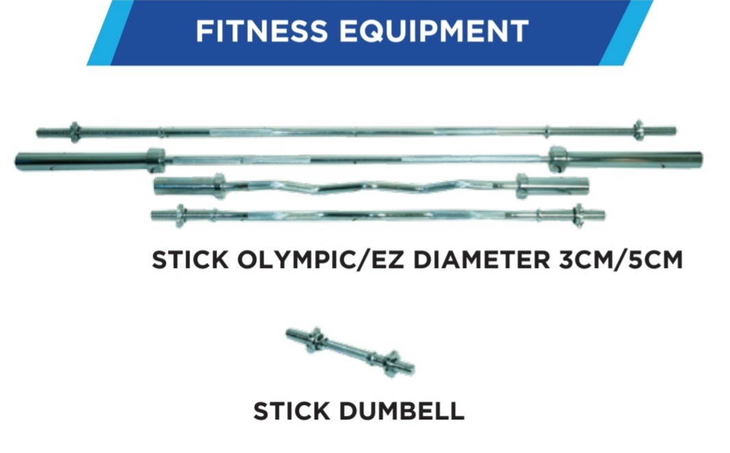 Jenis Stick dumbell, Stick Olympic, Stick Ez