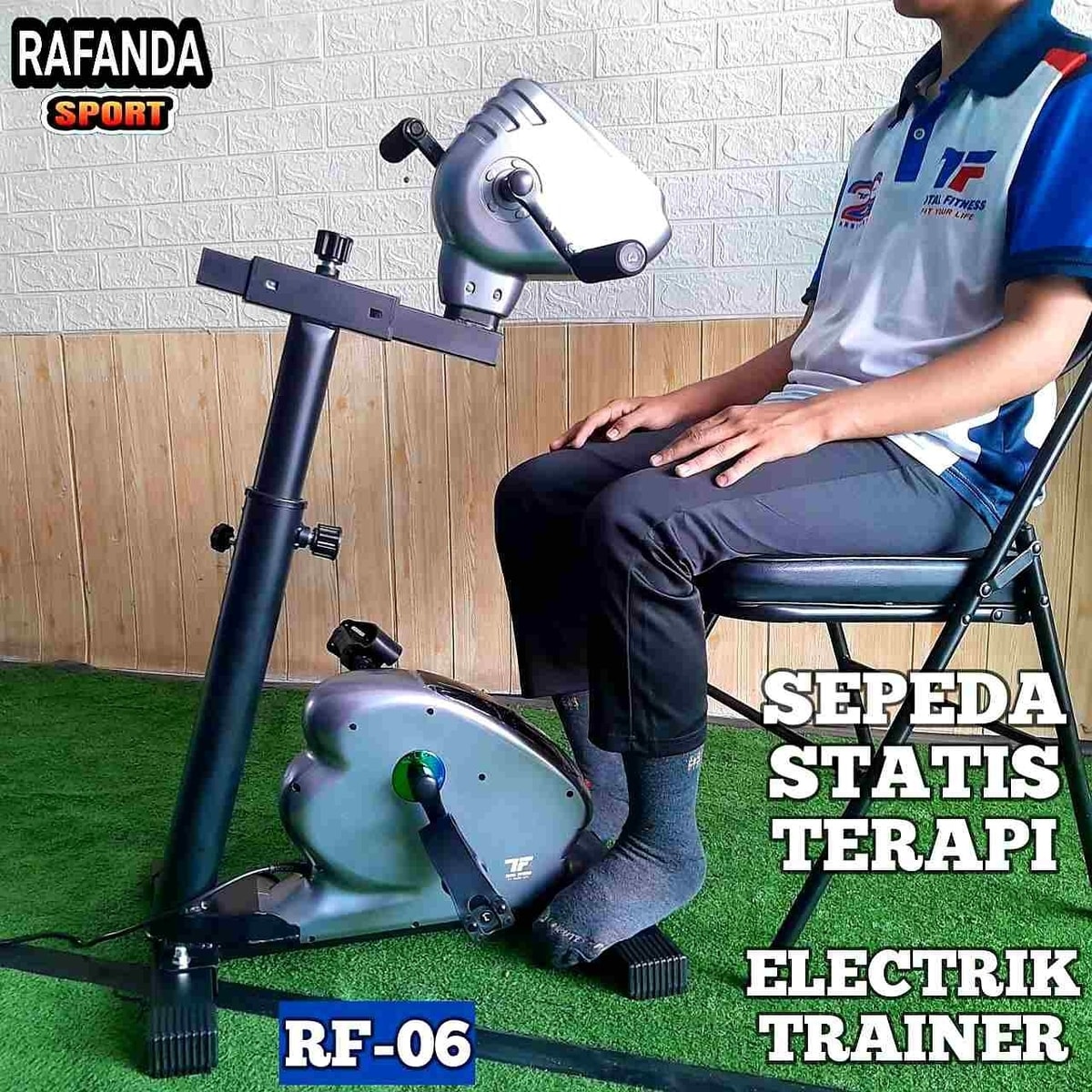 Jual Sepeda Statis Terapi Kaki Elektrik Trainer