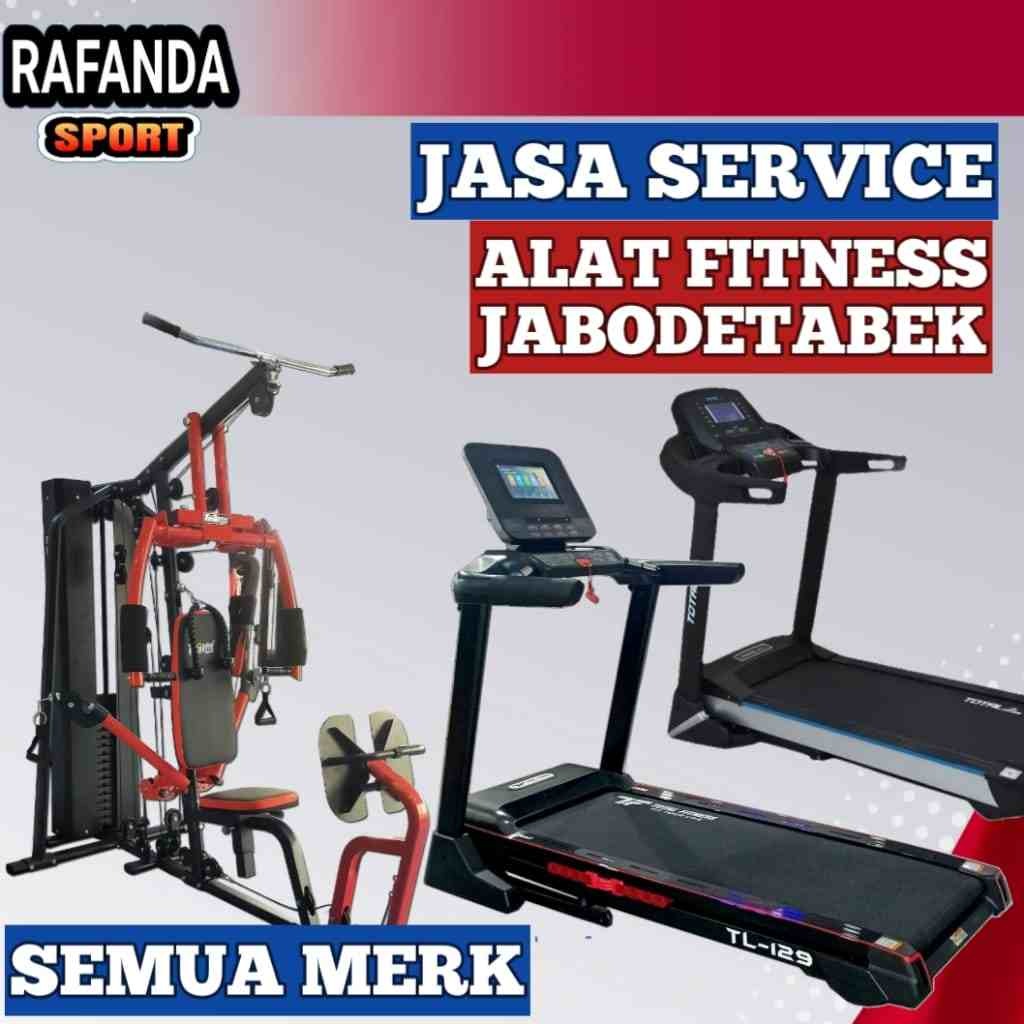 Service Alat Fitness Treadmill Dll