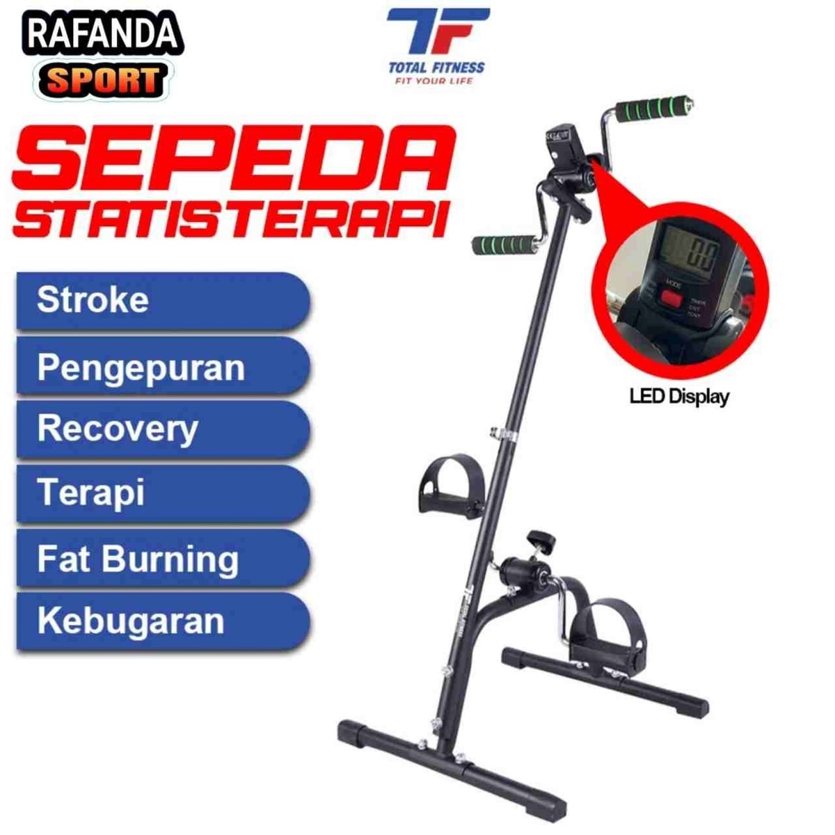 Sepeda Statis Terapi Kaki Trainer