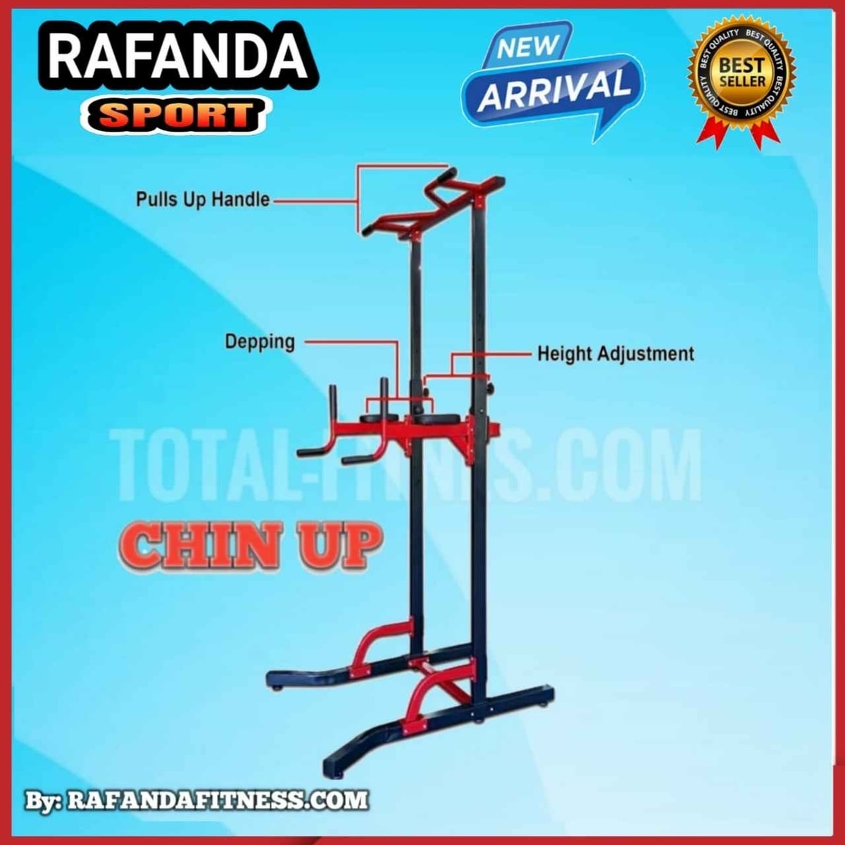 Alat Olahraga Alat Fitness Chin Up