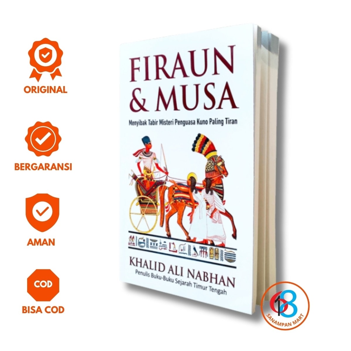 Firaun dan Musa: Menyibak Tabir Misteri Penguasa Kuno Paling Tiran