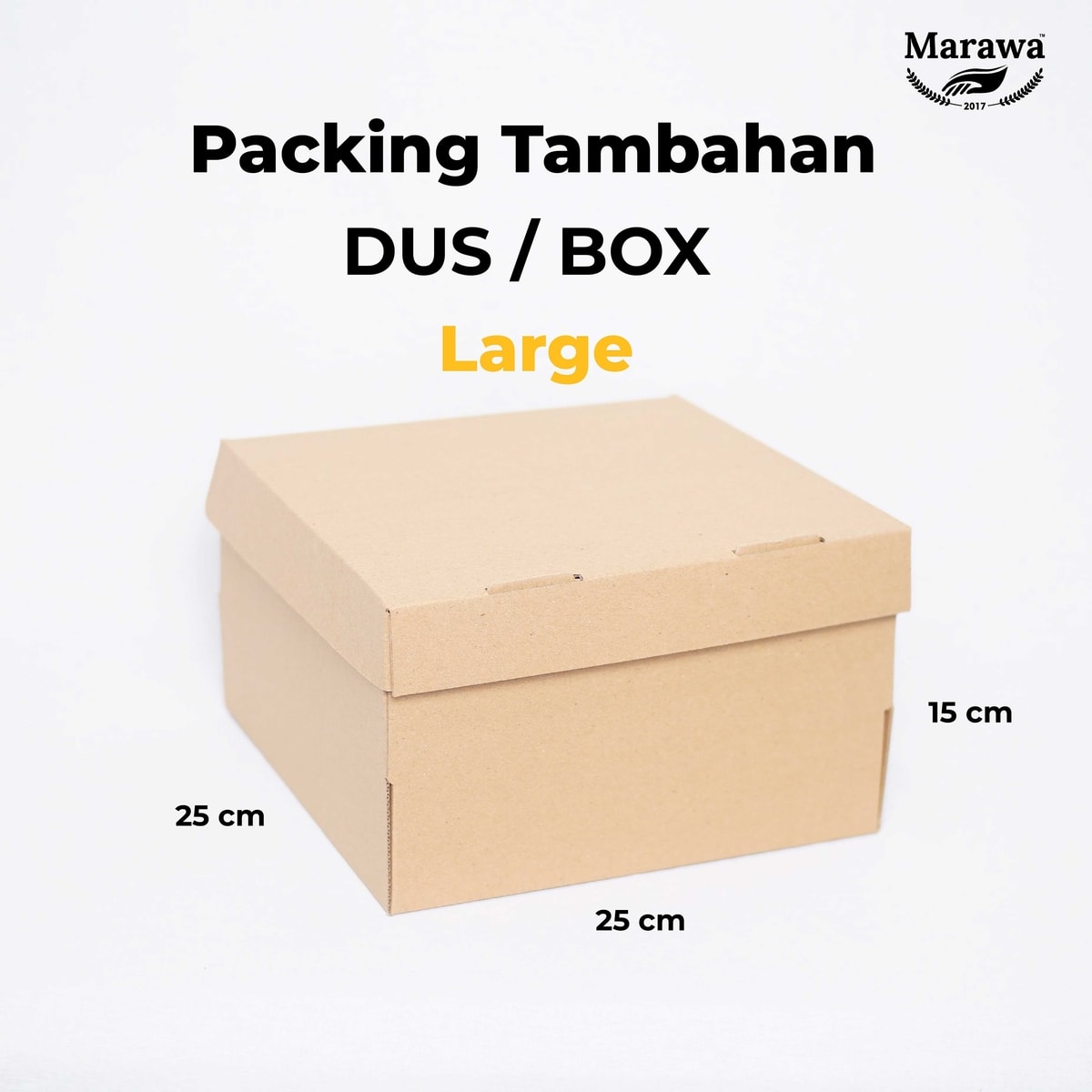 Box Packaging Ukuran Large (L)