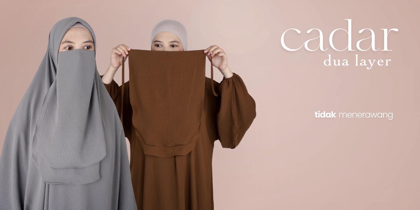 Safa Set - Abaya & Hijab Syari