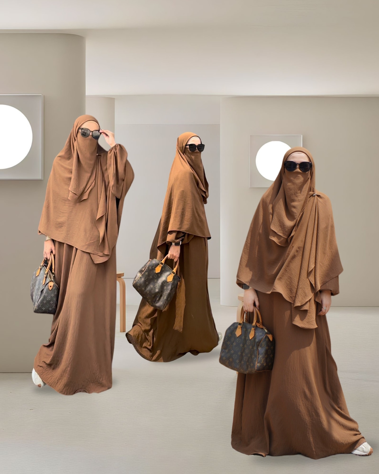 Safa Set - Abaya & Hijab Syari