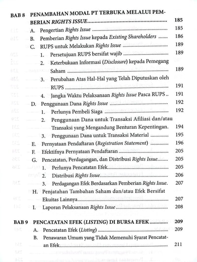 IPO Right & Issue Penawaran Umum Obligasi