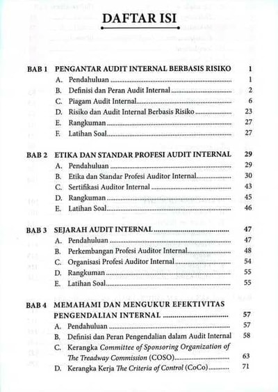 Audit Internal Berbasis Resiko Audit Internal Berbasis Resiko