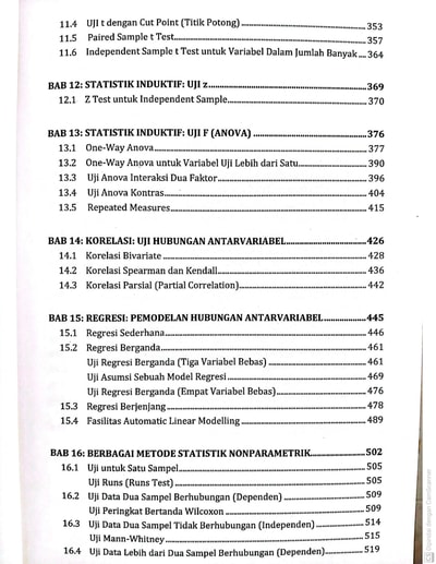 Panduan Lengkap SPSS 27