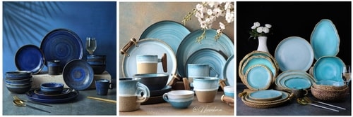 Naruna Ceramic Landingpage