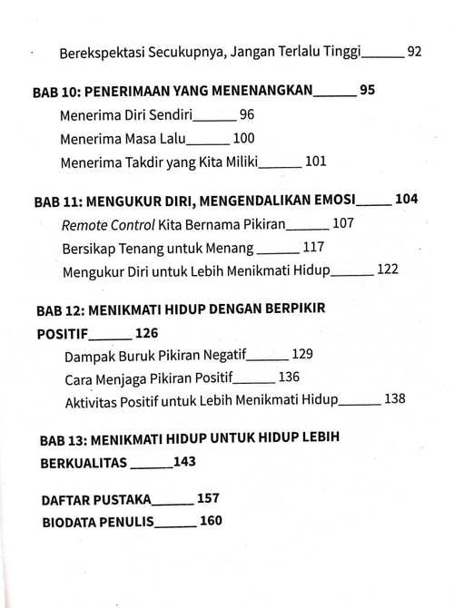 Filosofi Menikmati Hidup