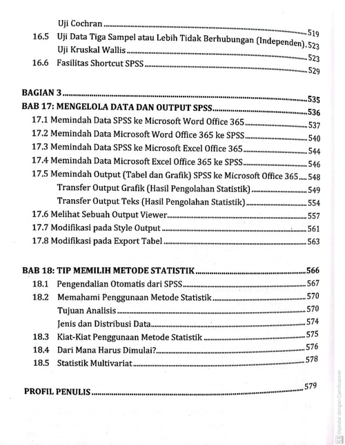 Panduan Lengkap SPSS 27