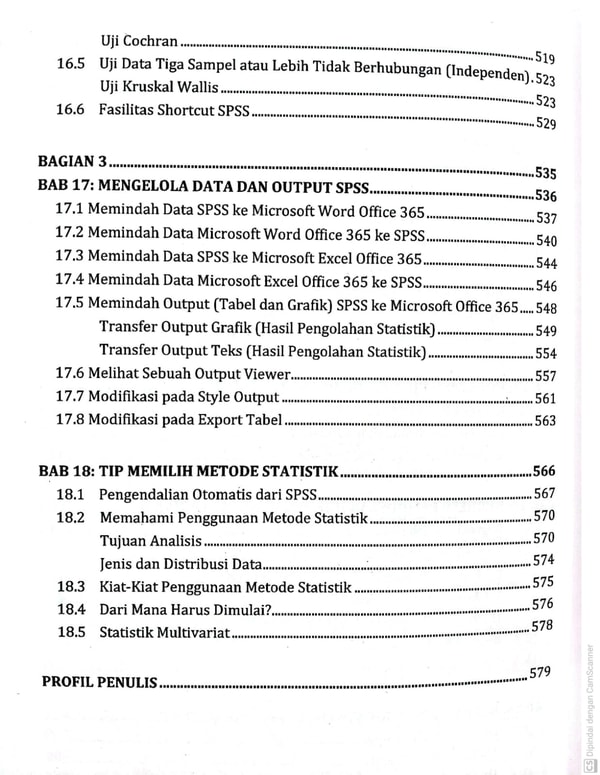 Panduan Lengkap SPSS 27