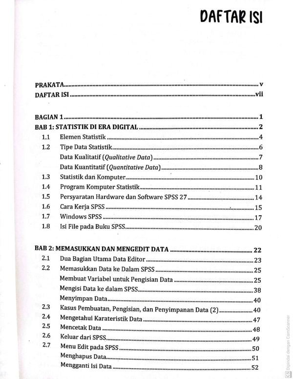 Panduan Lengkap SPSS 27