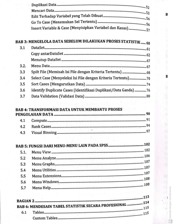 Panduan Lengkap SPSS 27