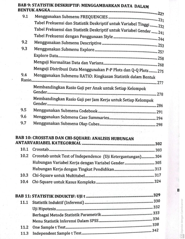 Panduan Lengkap SPSS 27