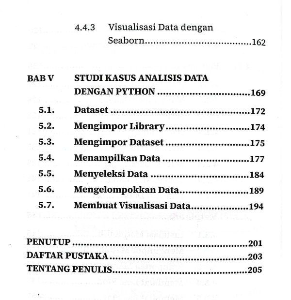 Jual Buku Langkah Mudah Belajar Analisis Data Dengan Python Untuk Pemula Jual Buku Langkah Mudah Belajar Analisis Data Dengan Python Untuk Pemula