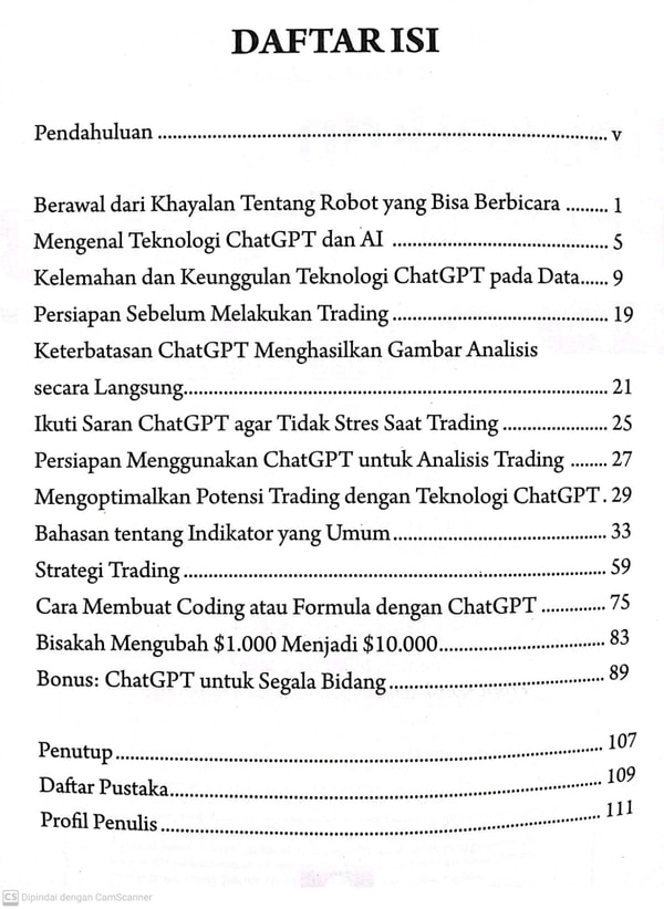Tingkatkan Profit Trading dengan ChatGPT Tingkatkan Profit Trading dengan ChatGPT