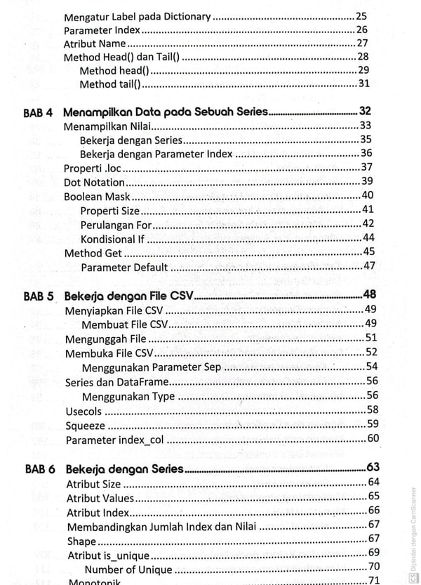 Jual Buku Python untuk Analisis dan Visualisasi Jual Buku Python untuk Analisis dan Visualisasi