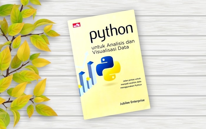 Jual Buku Python Untuk Analisis Dan Visualisasi