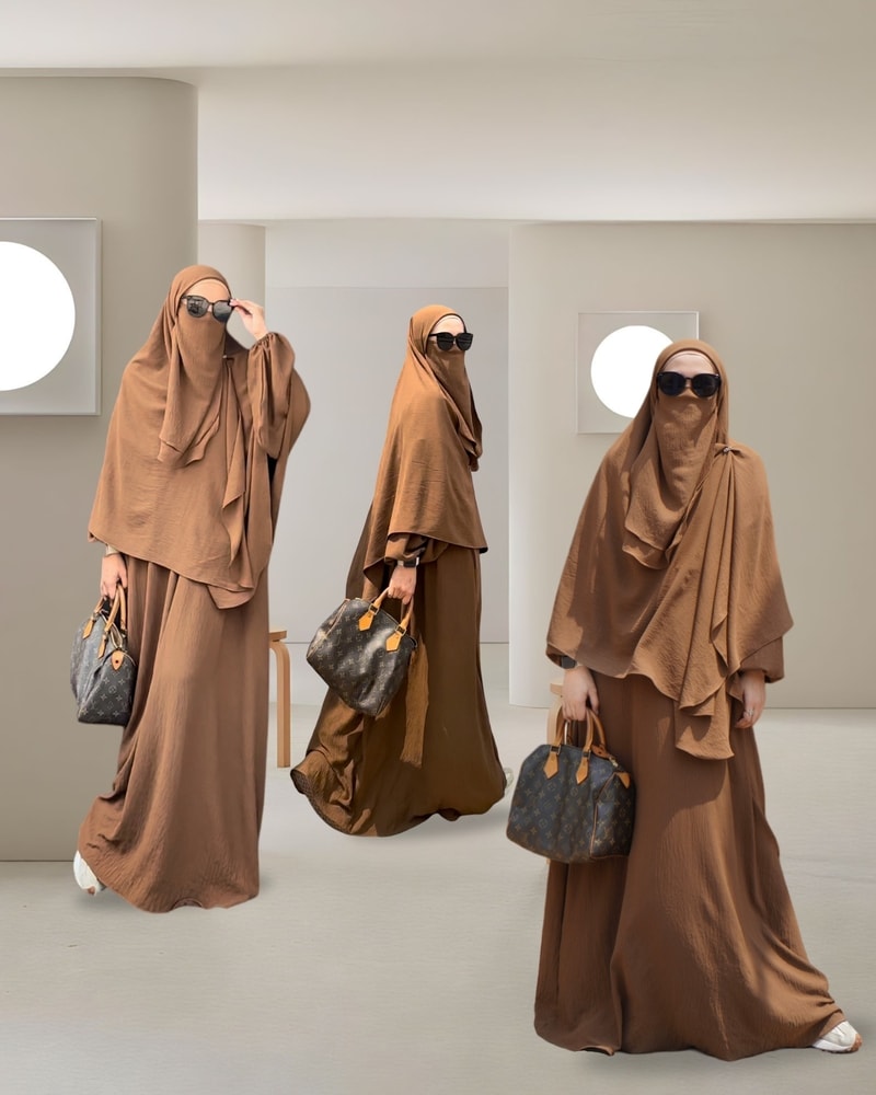 Safa Set - Abaya & Hijab Syari
